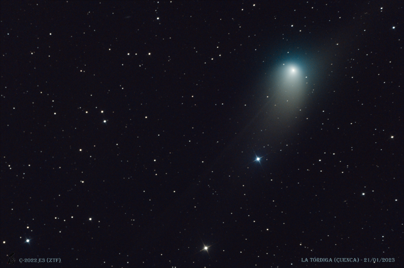 Cometa C-2022 E3 (ZTF)